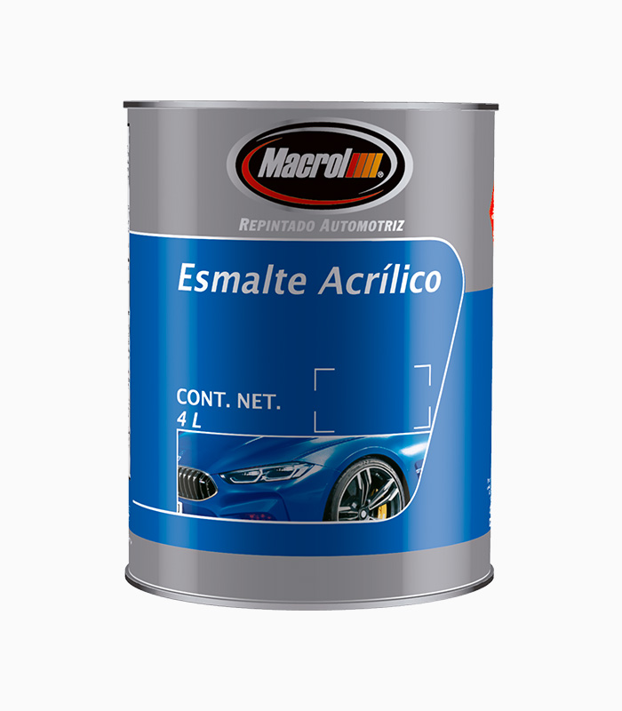 Esmalte acrílico macrol / MC-20XX – Alvamex Pinturas