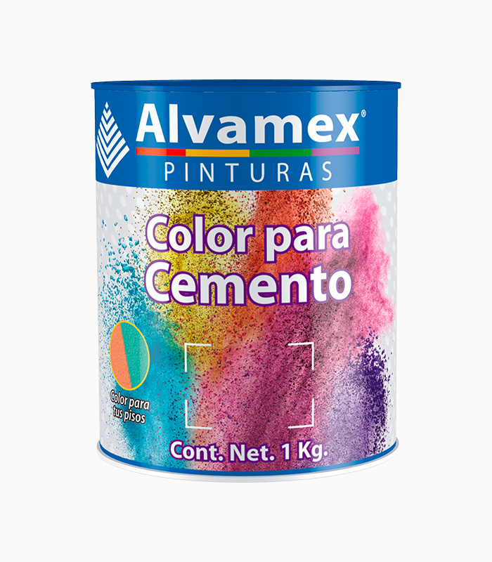 Color para cemento / CEM200-209 – Alvamex Pinturas