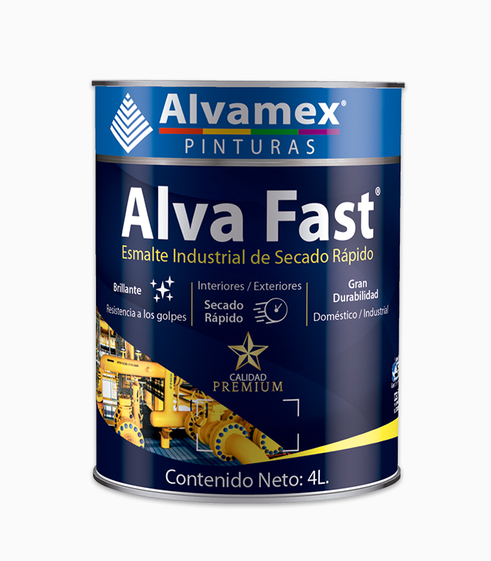 Alvafast4L - Alvamex Pinturas